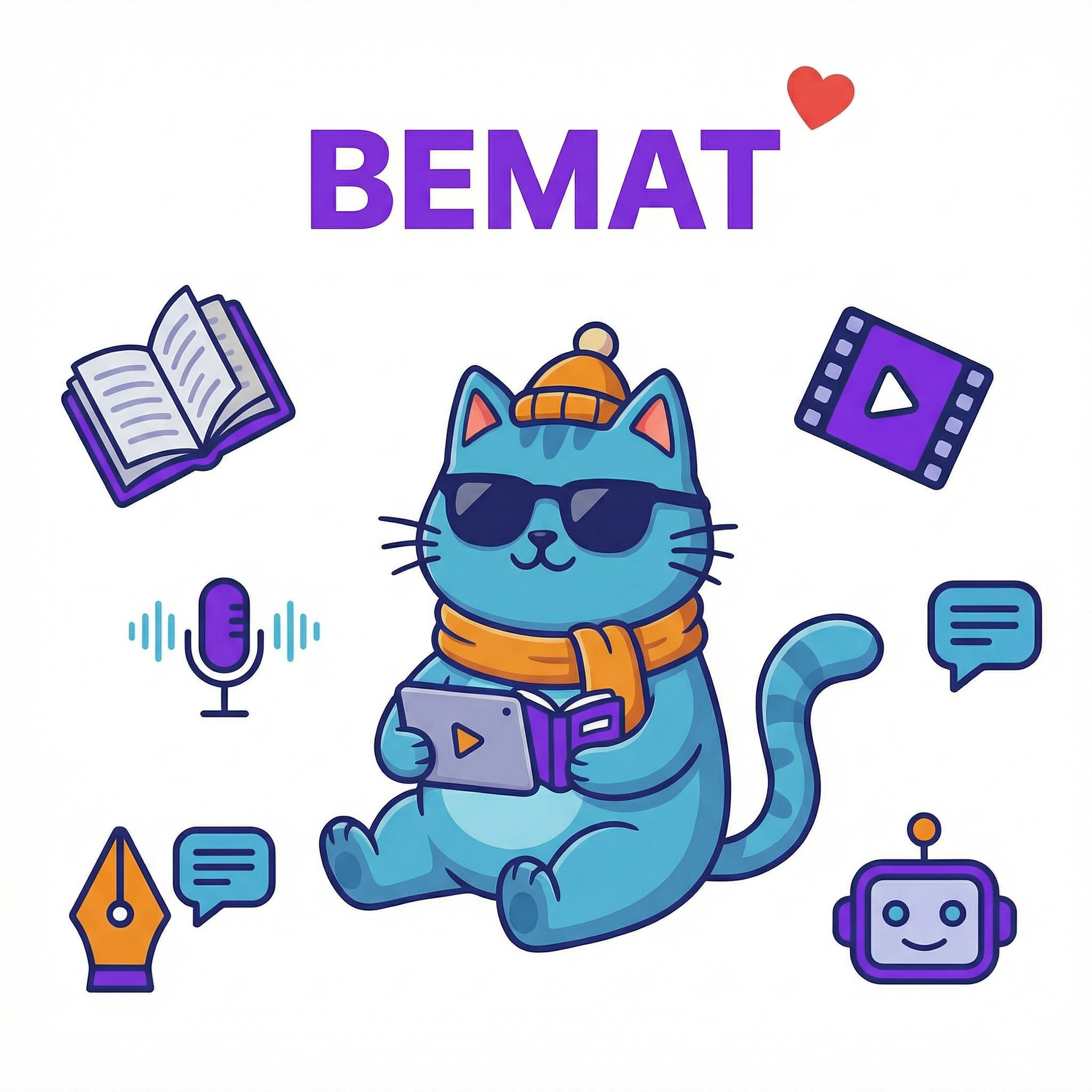 BEMAT — Английский бесплатно: фильмы, книги, курсы, подготовка к ЕГЭ/ОГЭ
